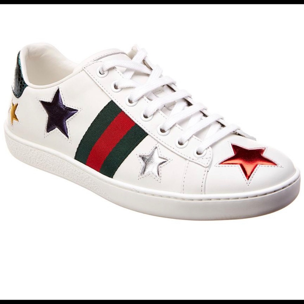 Gucci Ace Star Sneakers - Gem